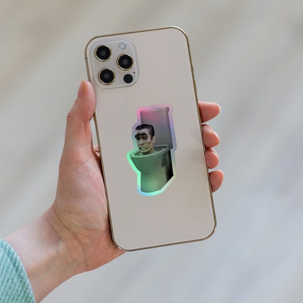 Skibidi Toilet Sticker - Etsy