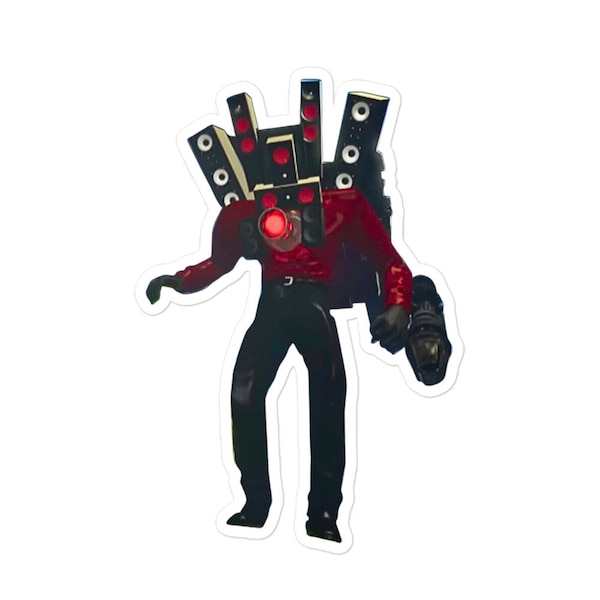 Titan Speakerman Skibidi Toilet - Etsy