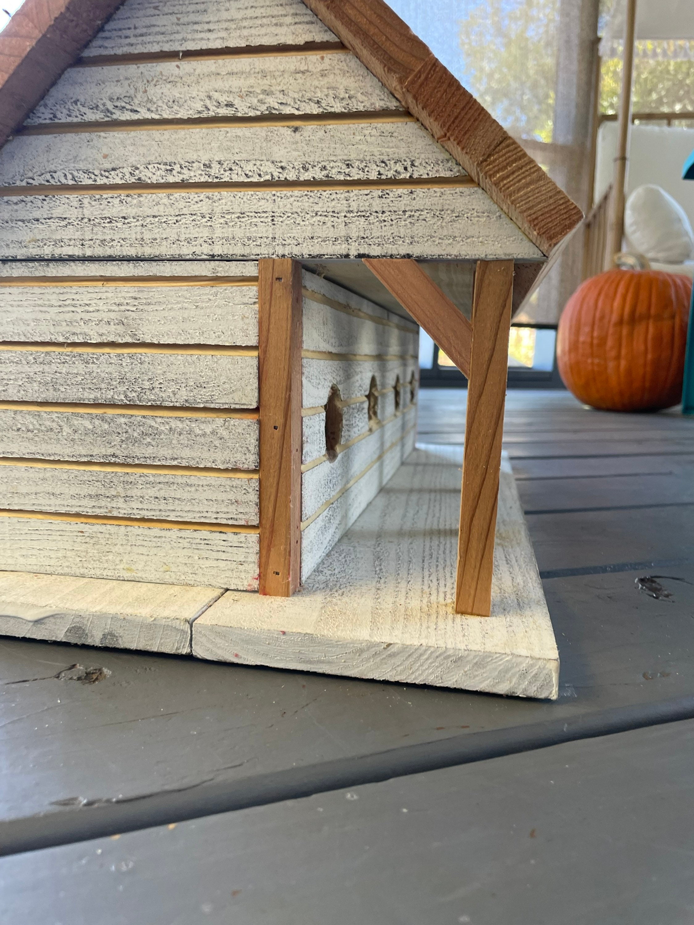 Martin Box Birdhouse // Farm Style Birdhouse // Vintage Birdhouse - Etsy