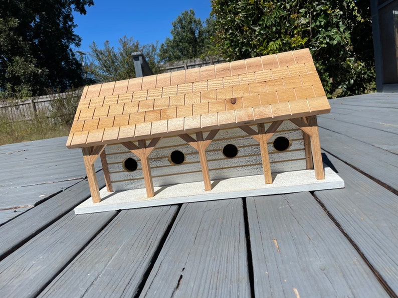 Martin Box Birdhouse // Farm Style Birdhouse // Vintage Birdhouse - Etsy