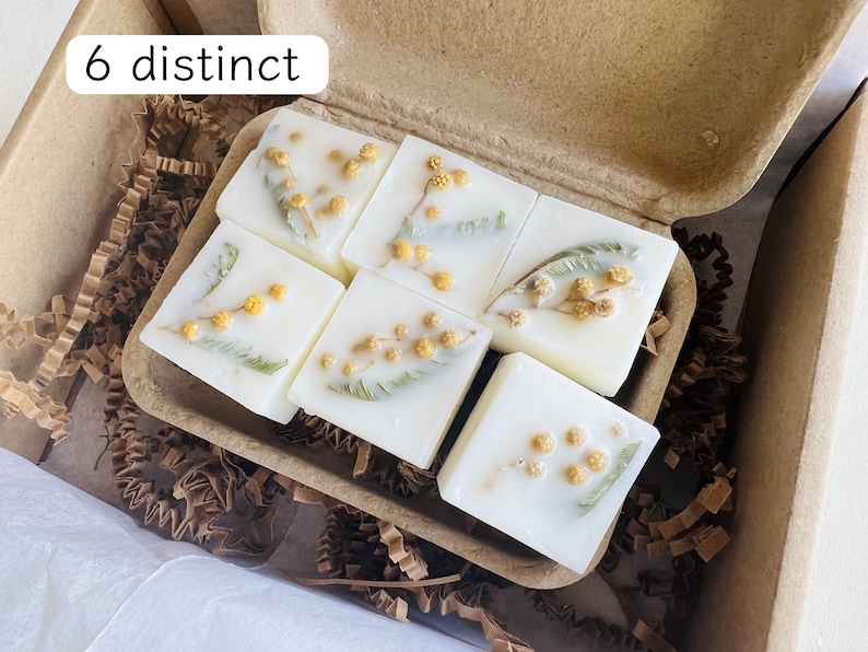 Mimosa Wax Melts｜botanical Wax Tart ｜100% Soy Wax｜plastic Free｜eco ...