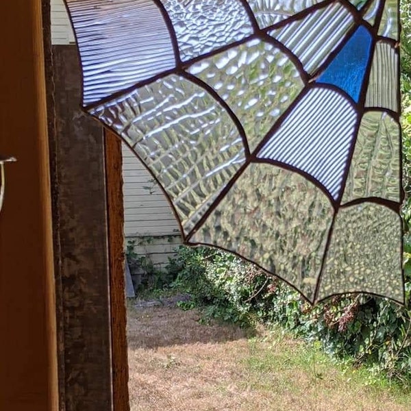 Framed Spider Web - Etsy