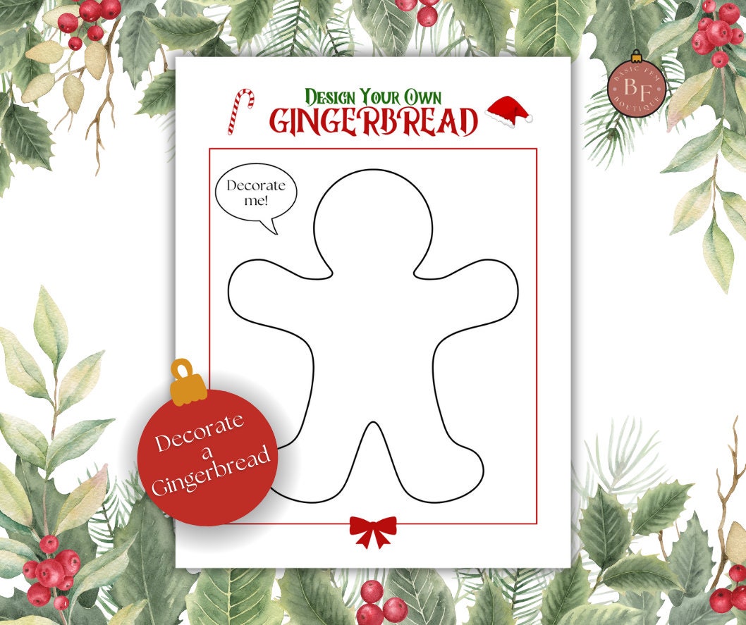 Christmas Coloring Page Printable PDF Bundle, Xmas Design Activity ...