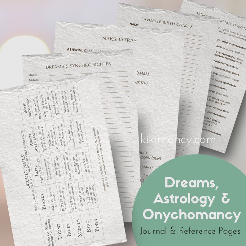 The Great Remembering Printable Journal Kit Blank and Lined Pages ...