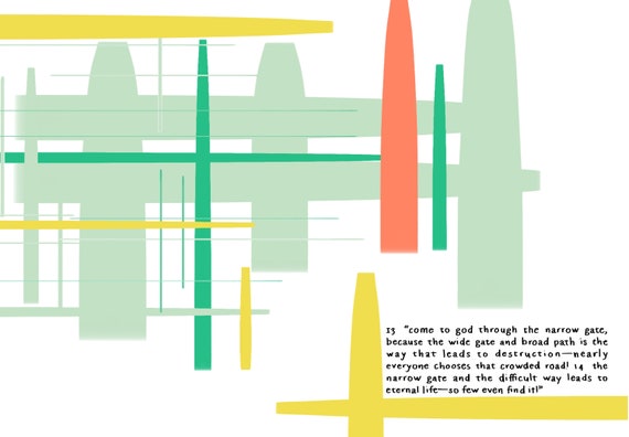 Narrow Gate Desktop Wallpaper Digital Print - Etsy