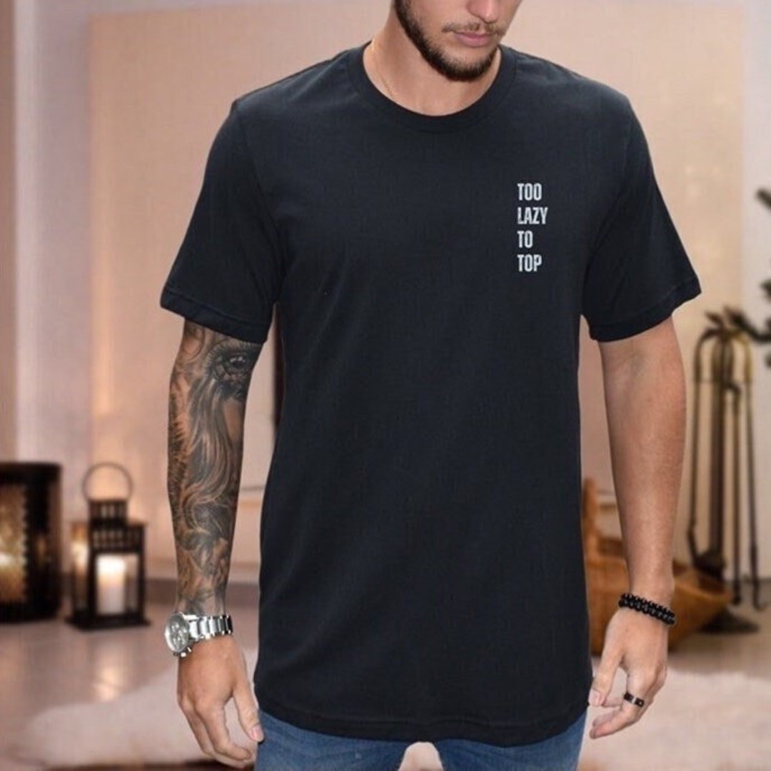 Comfort Colors Gay Shirt LGBTQ Clothing Gay Bottom Tee Queer Tee Gay ...