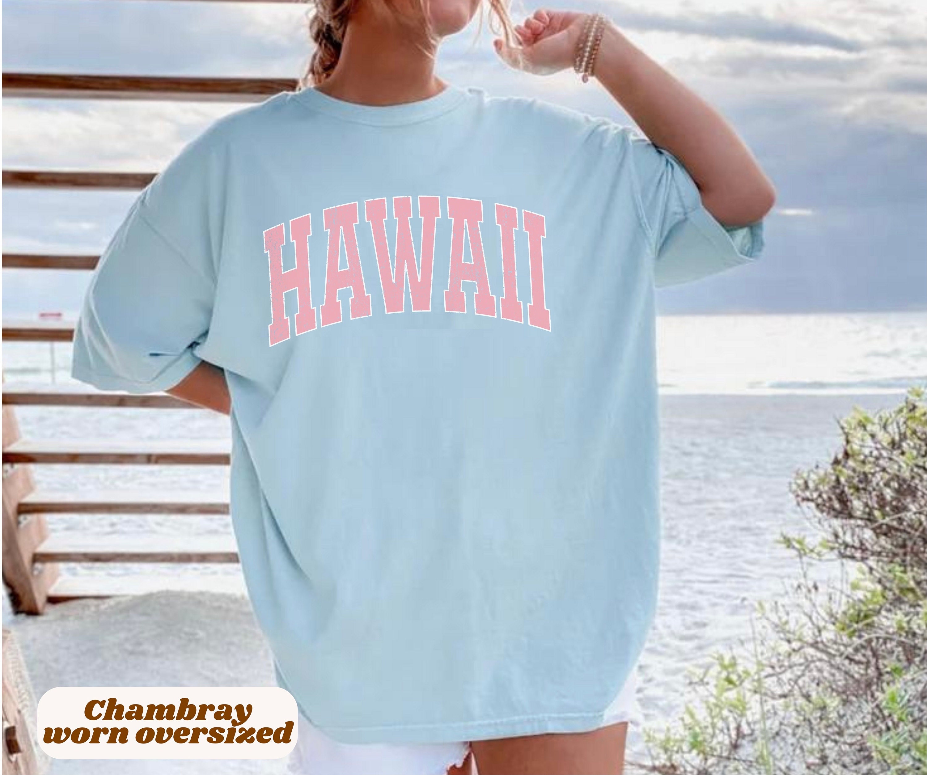 Comfort Colors Coconut Girl Shirt Hawaii Tee Aloha VSCO Girl Preppy ...
