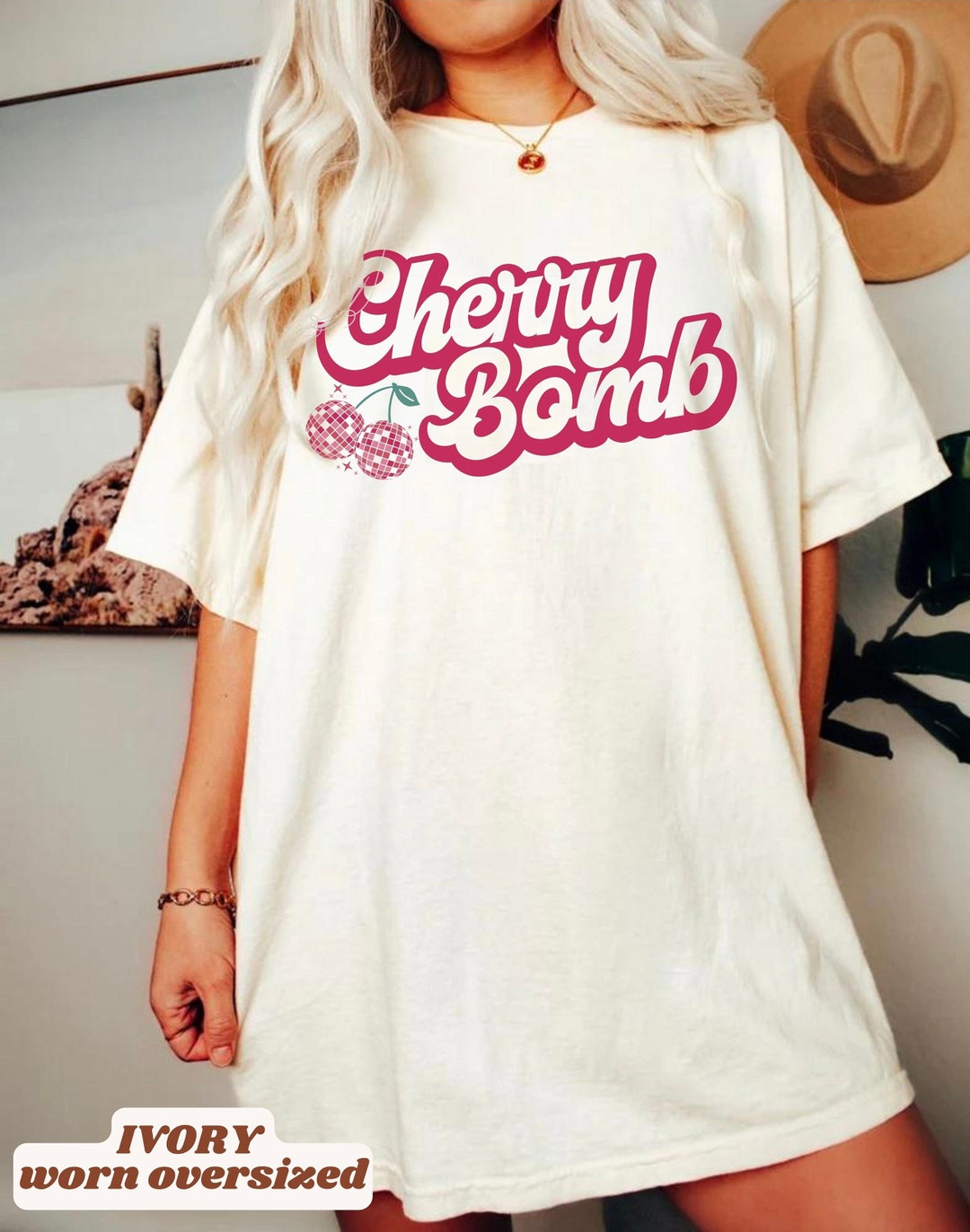 Cherry Bomb Shirt Cherries Tshirt Cherry Tee Cute Cherry Comfort Colors ...