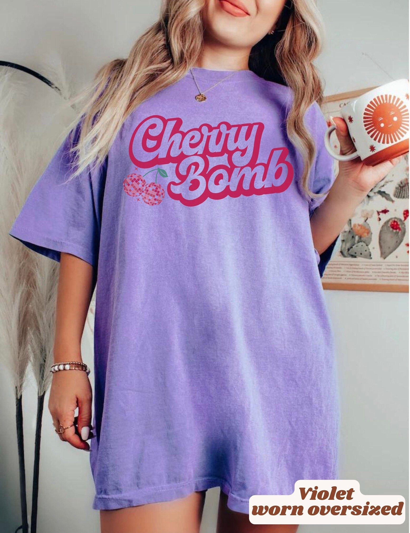 Cherry Bomb Shirt Cherries Tshirt Cherry Tee Cute Cherry Comfort Colors ...