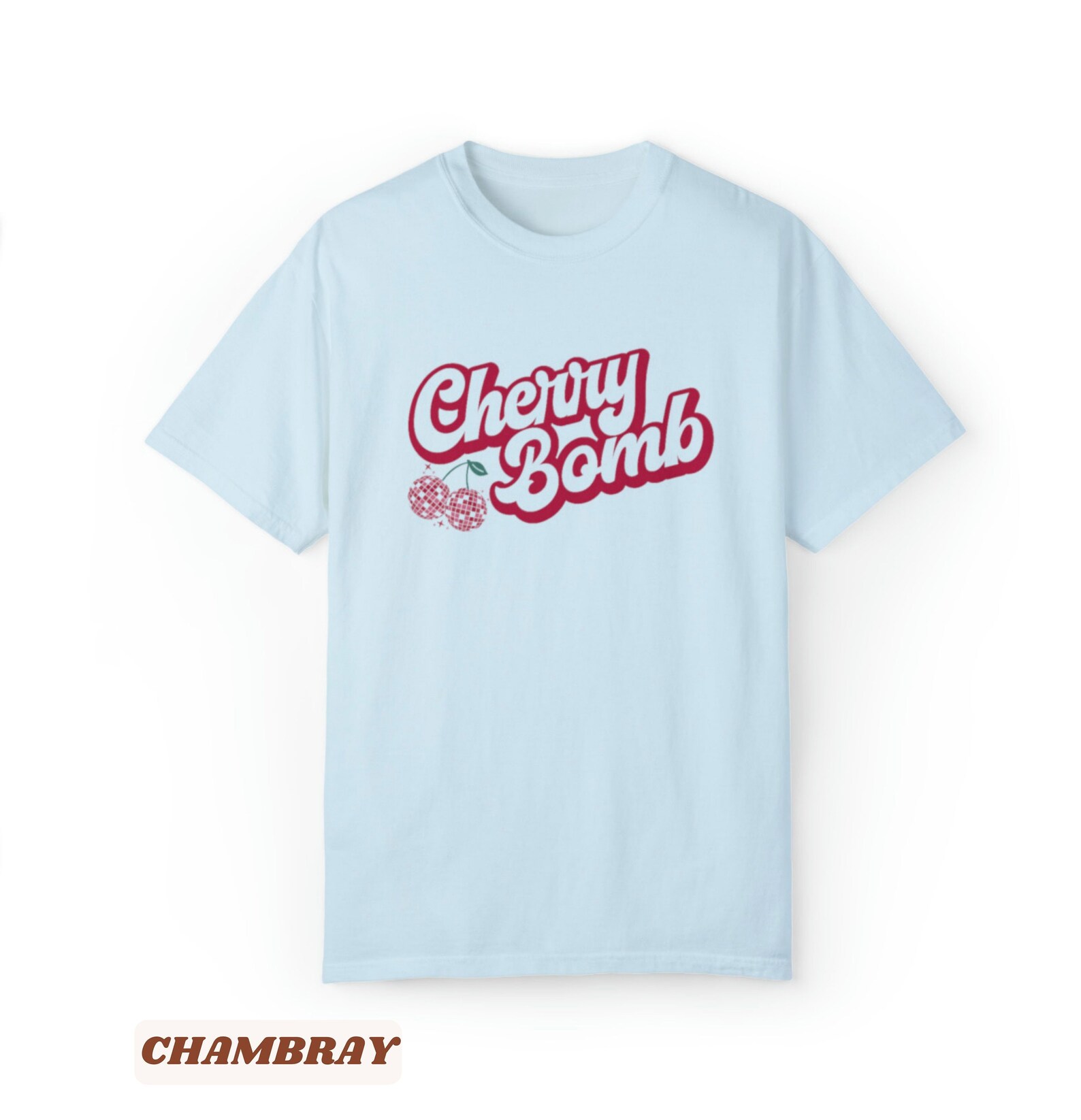 Cherry Bomb Shirt Cherries Tshirt Cherry Tee Cute Cherry Comfort Colors ...