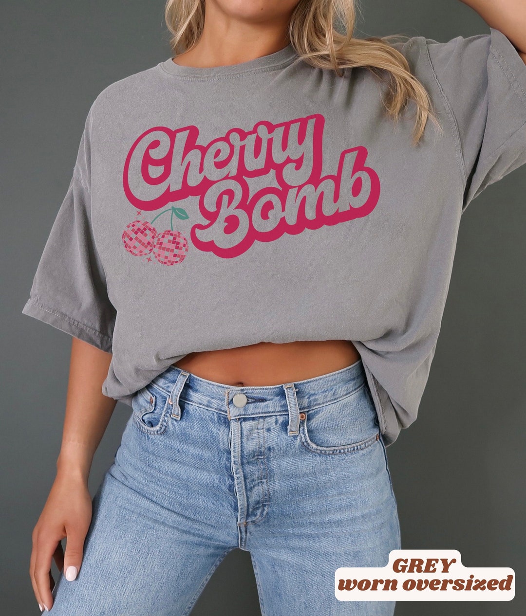 Cherry Bomb Shirt Cherries Tshirt Cherry Tee Cute Cherry Comfort Colors ...
