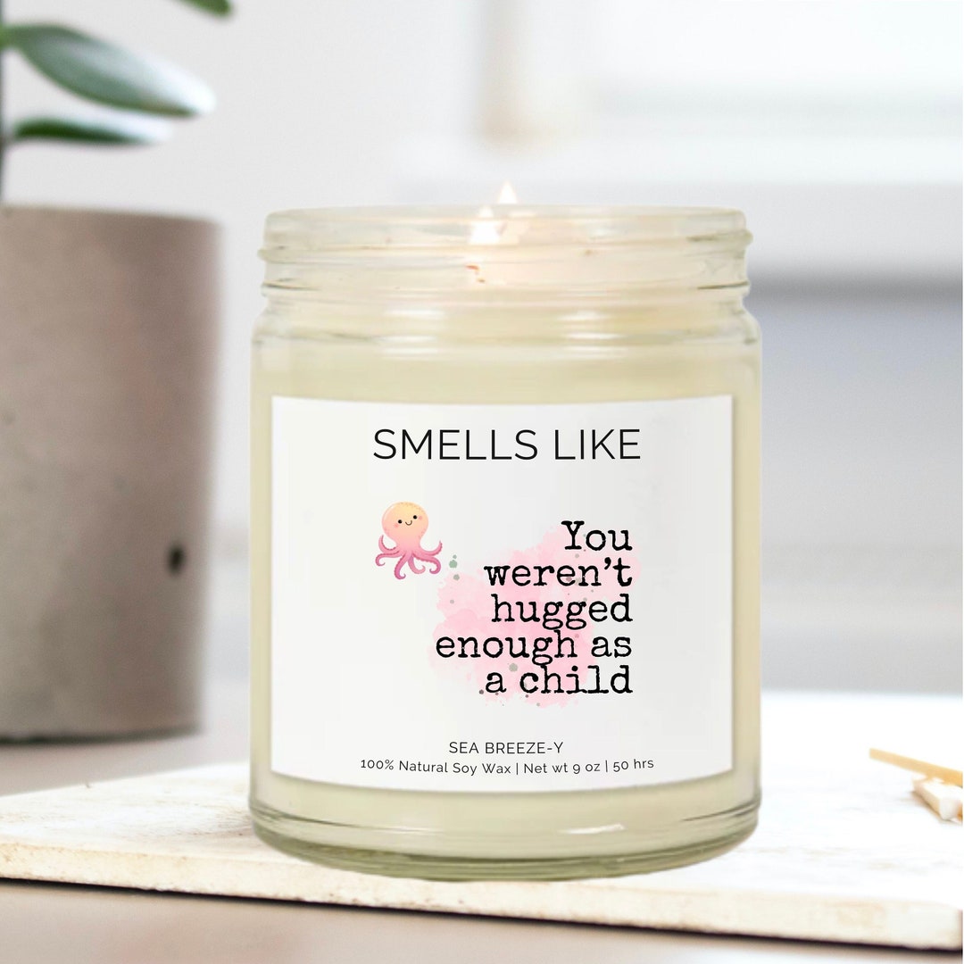 Funny Best Friend Gift Funny Candle Inappropriate Candles Emotional ...