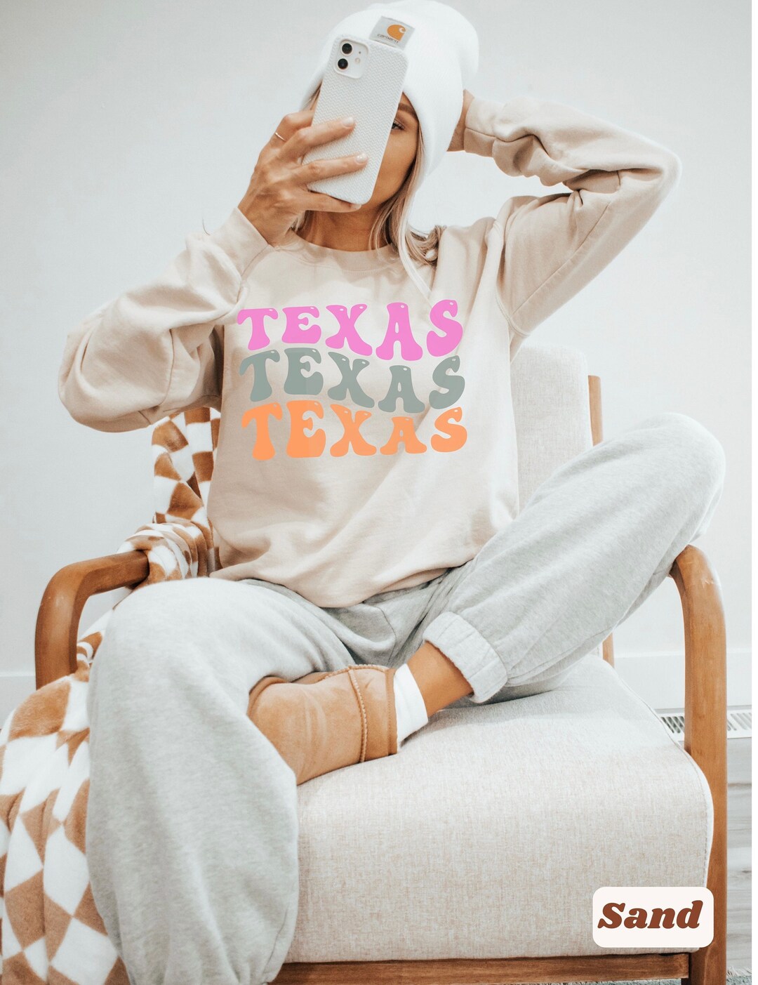 Texas Sweatshirt Preppy Clothes Texas Shirt Trendy Clothes Preppy ...