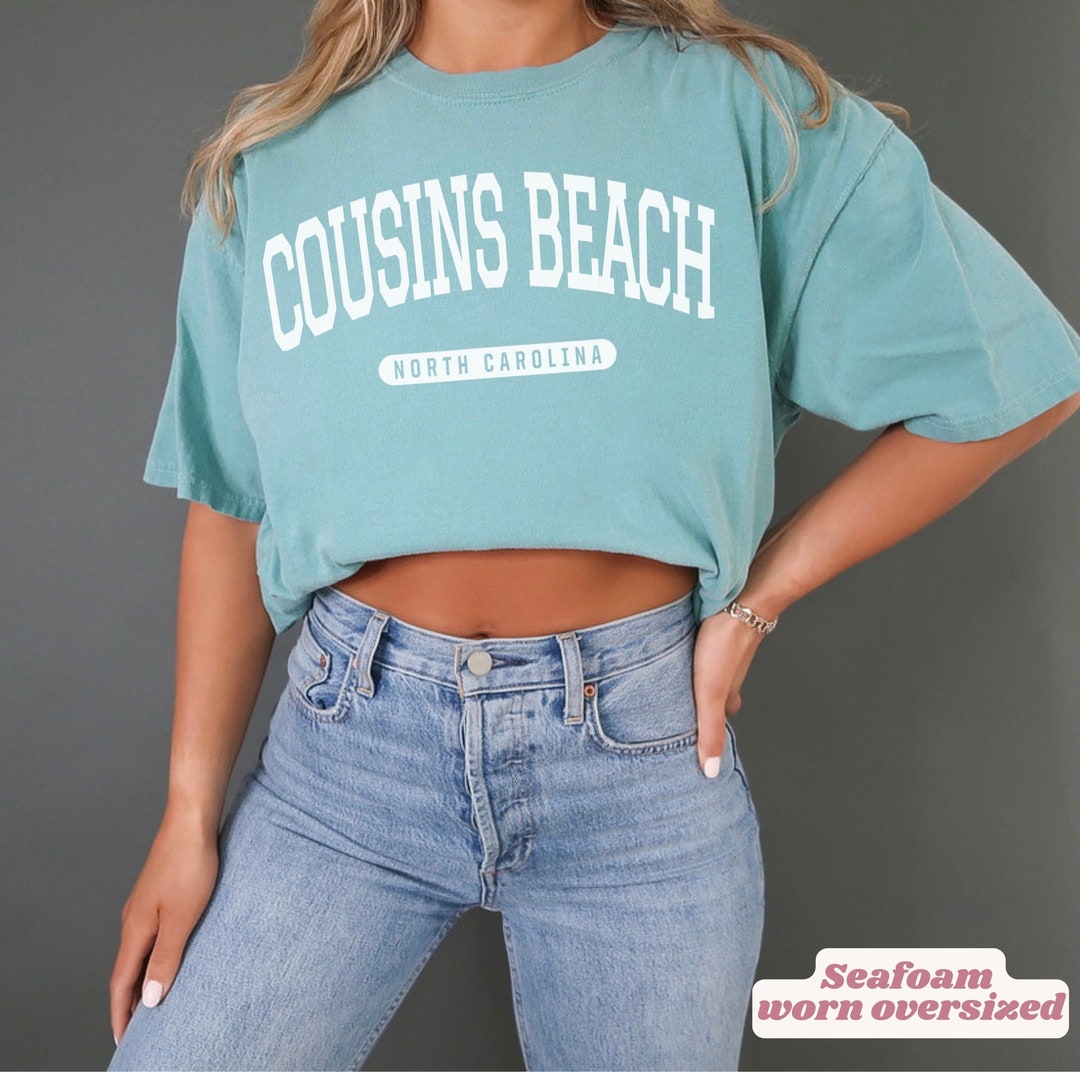 Varsity Cousins Beach Shirt Comfort Colors Coconut Girl Shirt VSCO ...