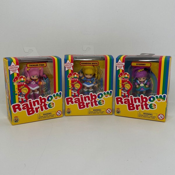 Rainbow Brite Dolls & Action Figures - Etsy