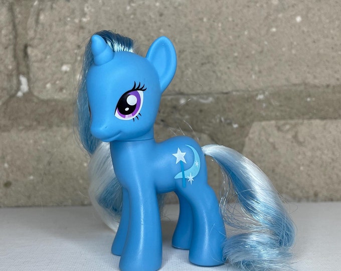 My Little Pony G4 Trixie Lulamoon Brushable Toy Figure - Etsy