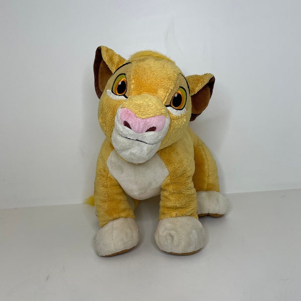 Simba Plush - Etsy