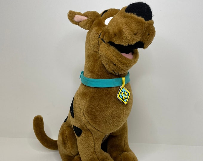 Vintage Talking Scooby-doo Plush - Etsy