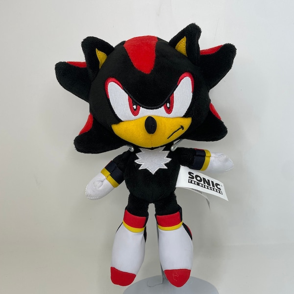 Shadow the Hedgehog Plush - Etsy