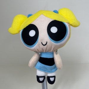 Powerpuff Girls Bubbles Plush - Etsy