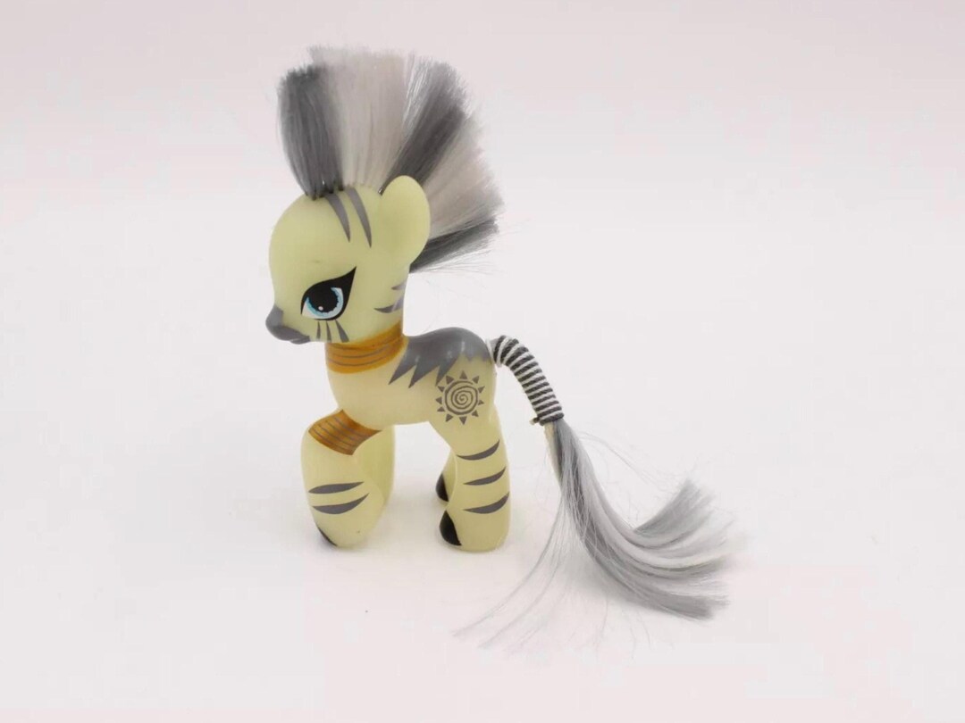 My Little Pony G4 Zecora Brushable Toy Figure - Etsy