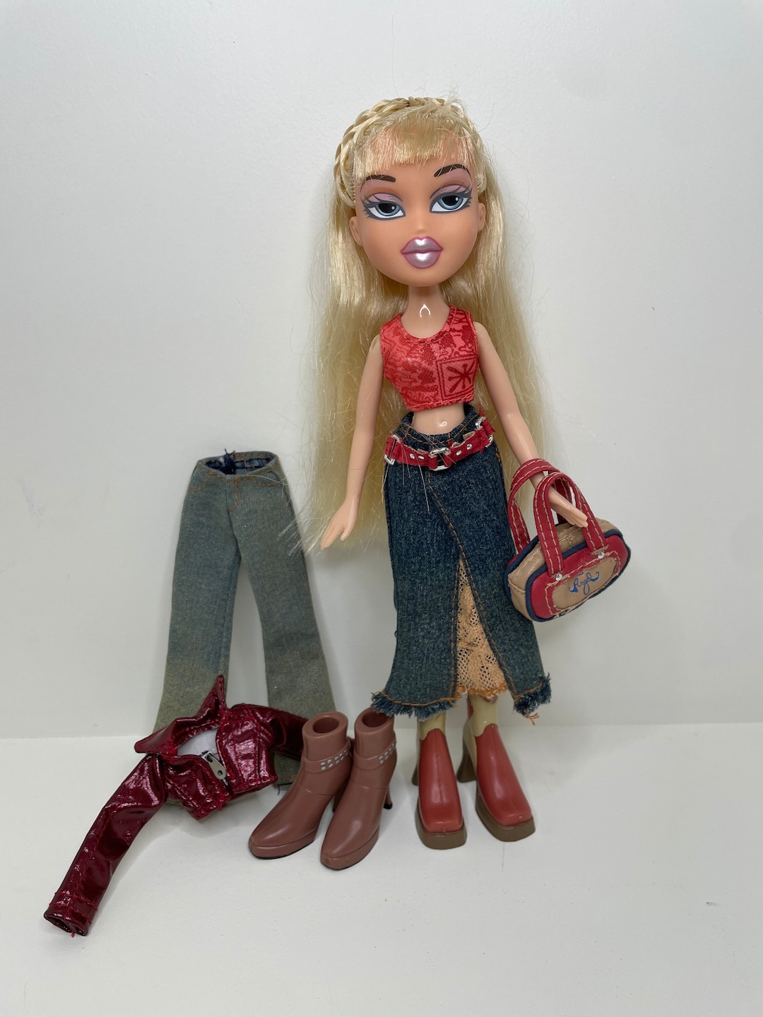 Vintage Bratz Express It Cloe Doll - Etsy