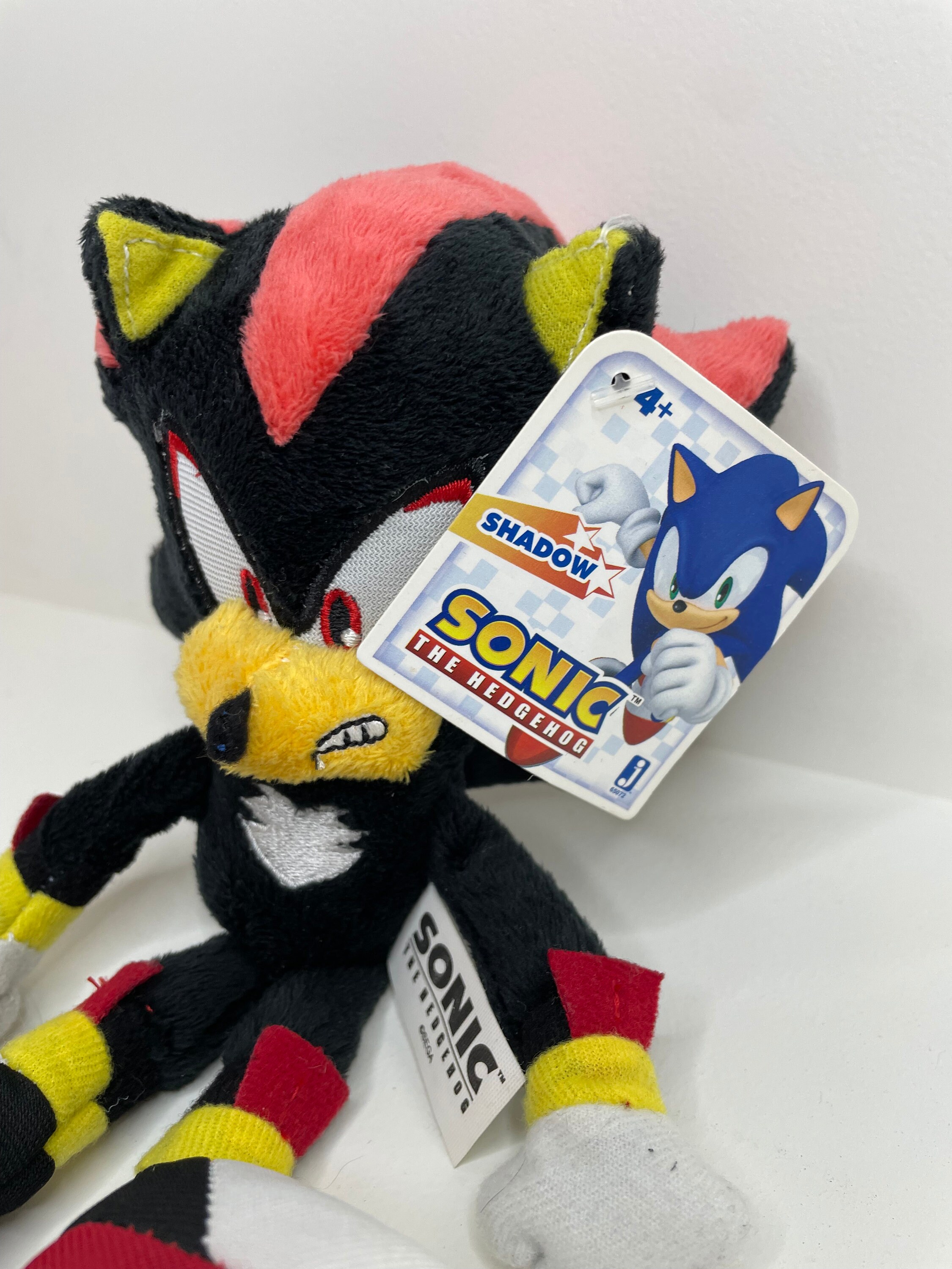 Rare Sega Sonic the Hedgehog Shadow Plush - Etsy