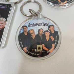 Vintage Boy Band Key Chains, NSYNC & Backstreet Boys - Etsy