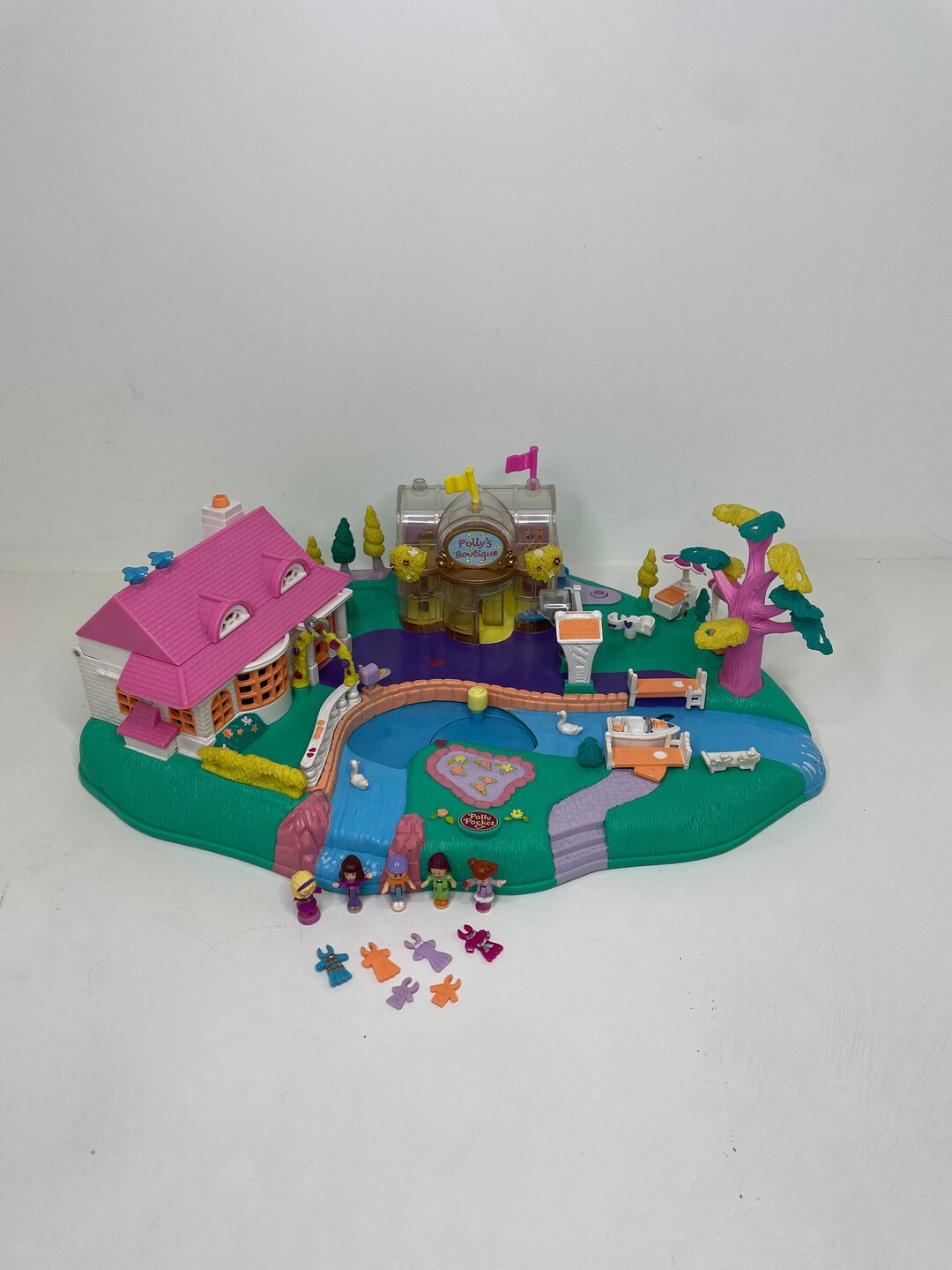 Vintage Polly Pocket Magical Moving Polly Playset - Etsy