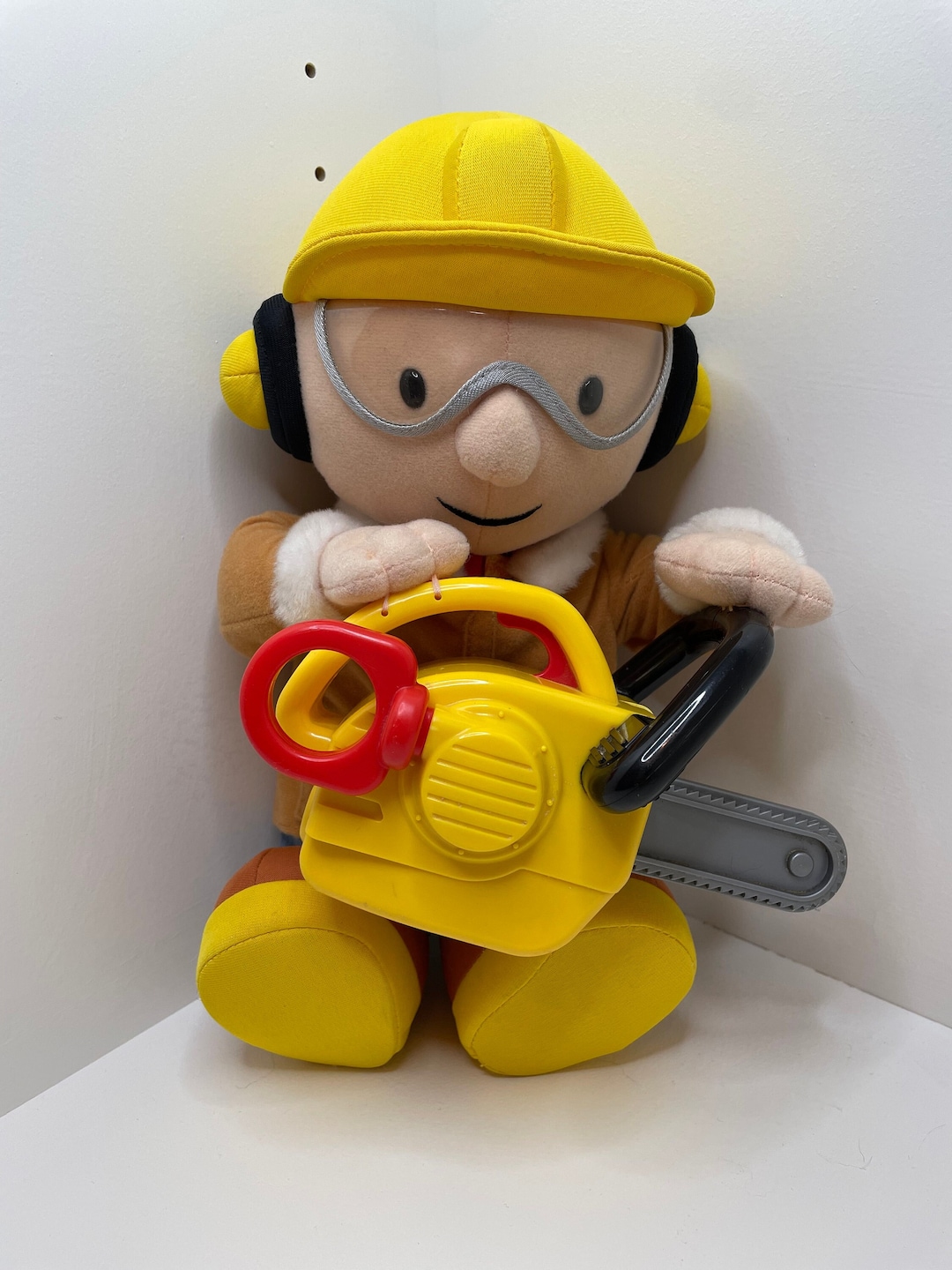 Vintage Bob the Builder Talking Lumberjack Plush - Etsy