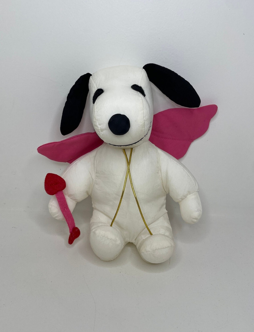 Peanuts Cupid Snoopy Plush - Etsy