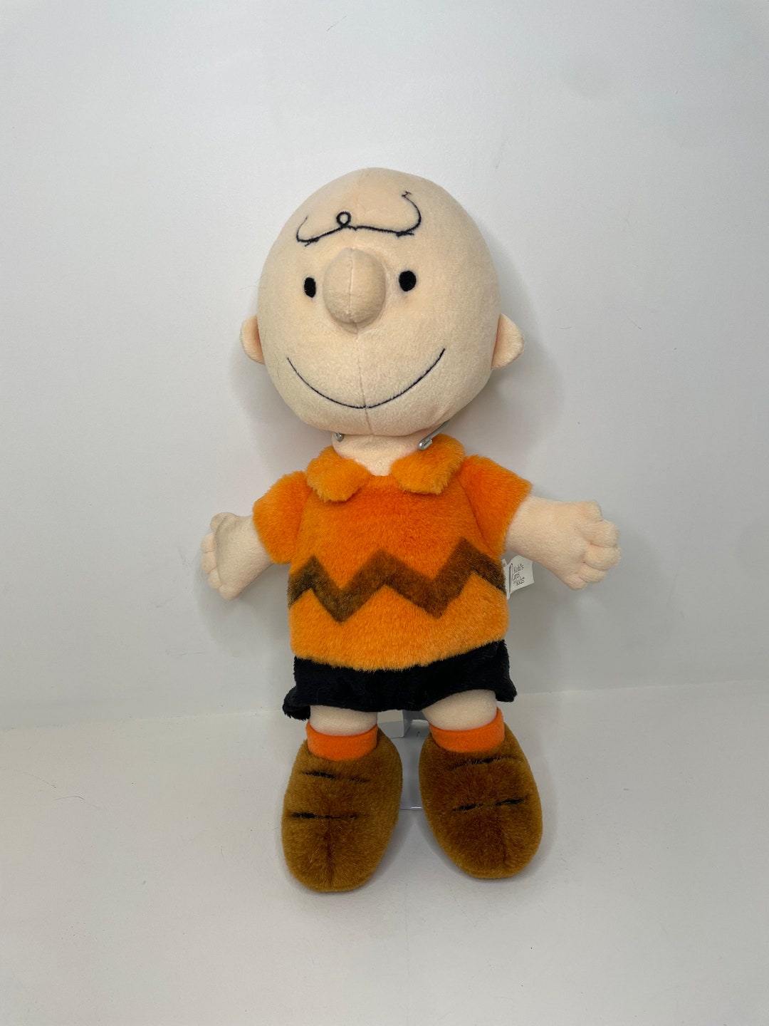 Peanuts Charlie Brown Plush - Etsy