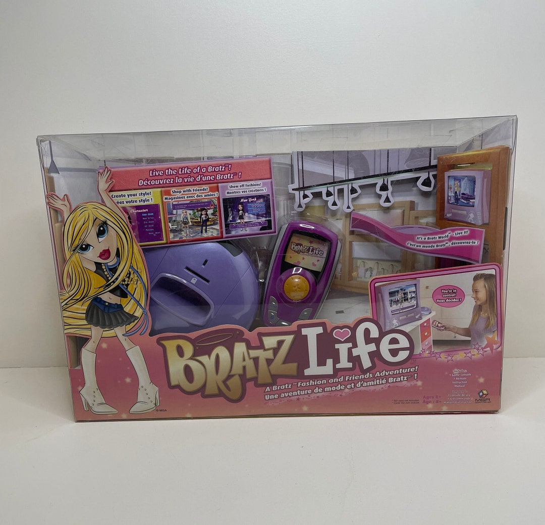 Bratz Life Game Fashion and Friends Adventure - Etsy