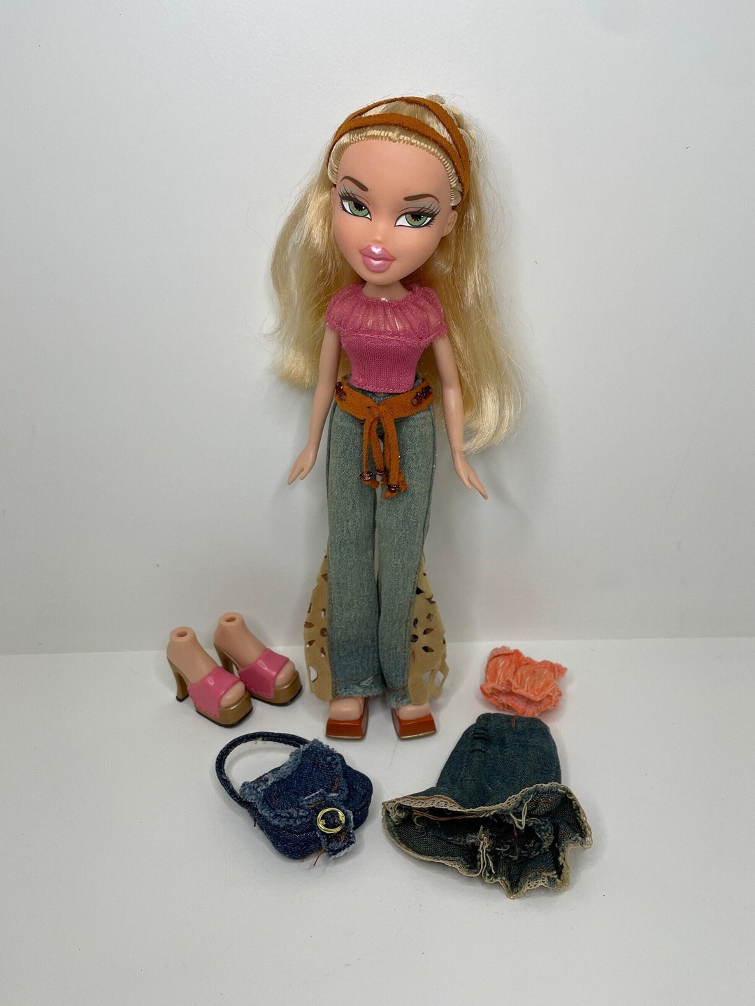 Vintage Bratz Strut It Cloe Doll - Etsy UK