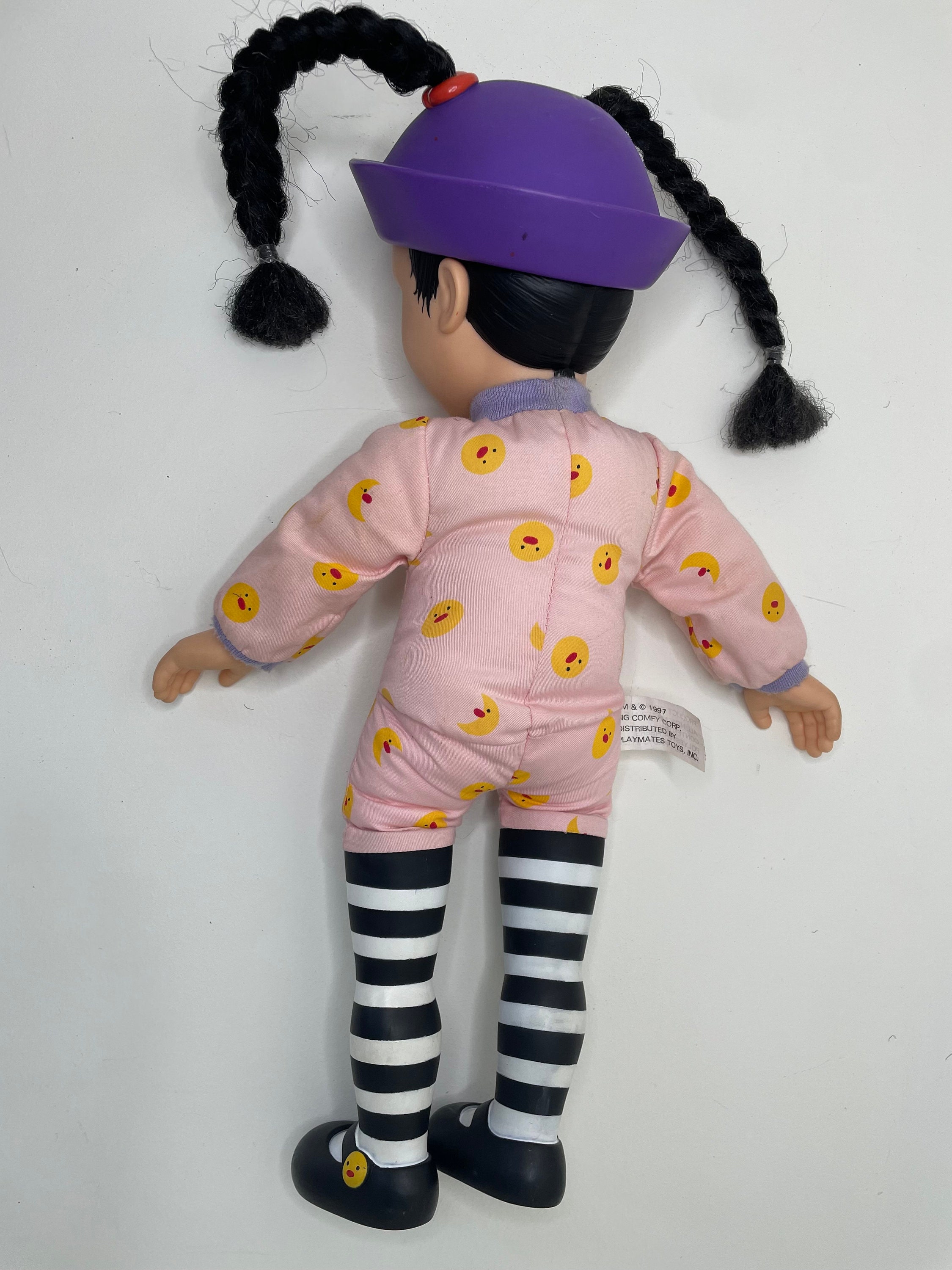 Vintage the Big Comfy Couch Loonette the Clown Doll - Etsy