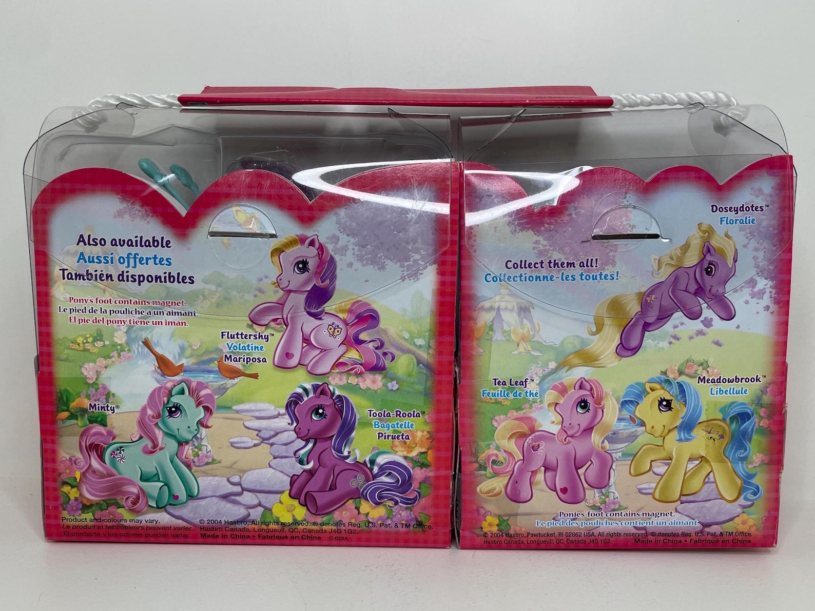 My Little Pony G3 Dress up Pretty Pony Toola-roola With Bonus Pony ...