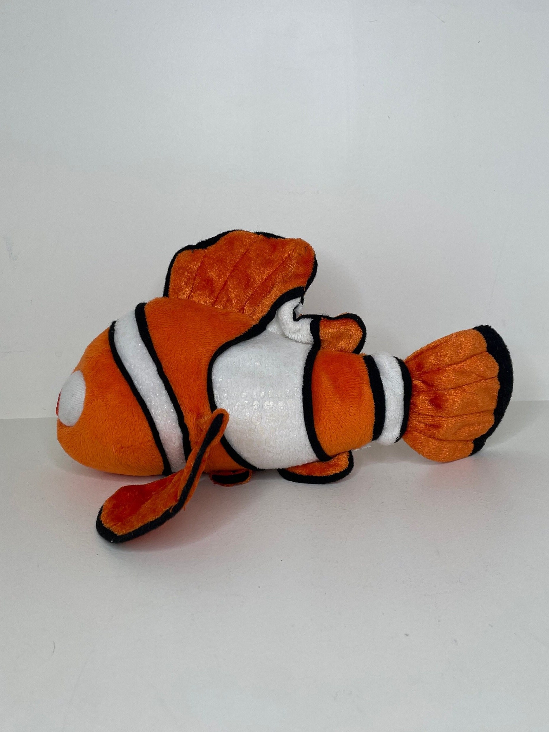 Disney Pixar's Finding Nemo, Nemo Plush - Etsy