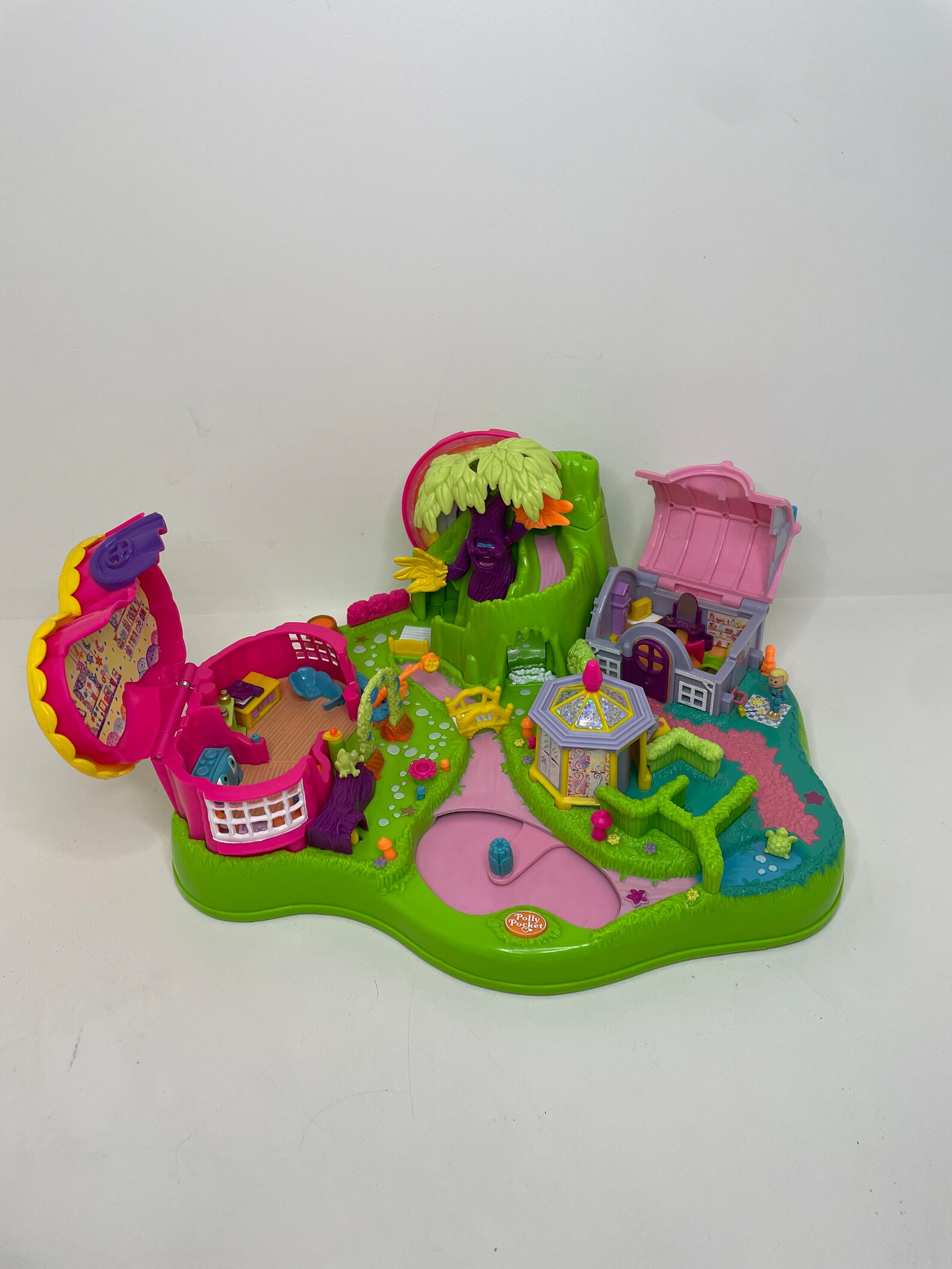 Vintage Polly Pocket Magical Moving Fairyland Playset - Etsy