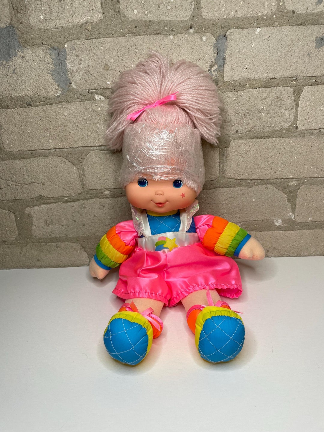 Vintage Rainbow Brite Baby Brite Plush Doll - Etsy