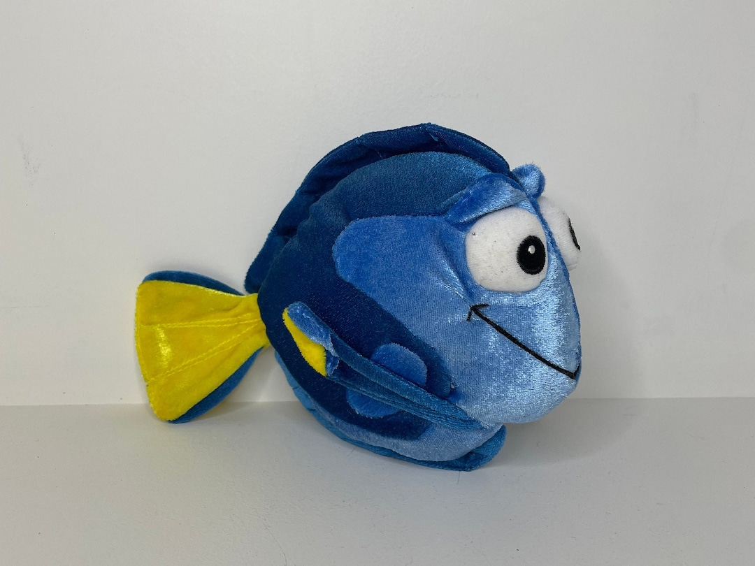 Vintage Disney's Finding Nemo Dory Plush - Etsy