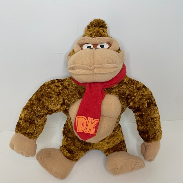 Donkey. Kong Plush - Etsy