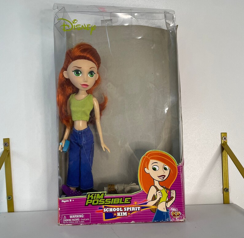 Rare Vintage Kim Possible Doll School Spirit Kim Etsy Canada