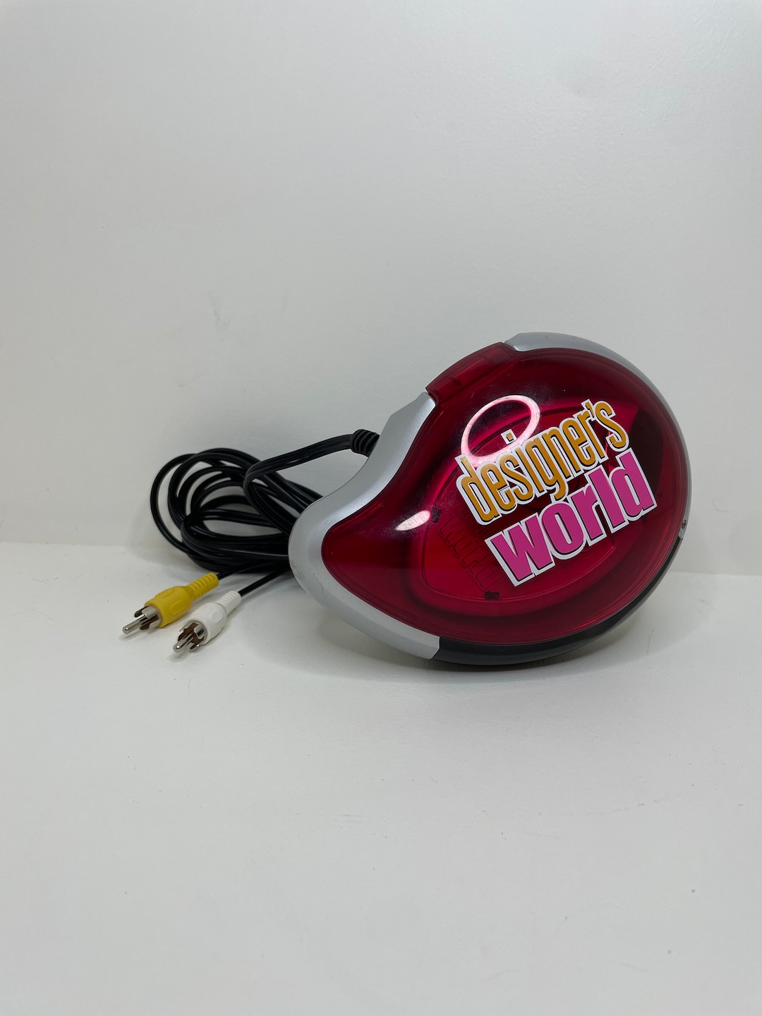 Vintage Designer's World Plug-and-play TV Game - Etsy