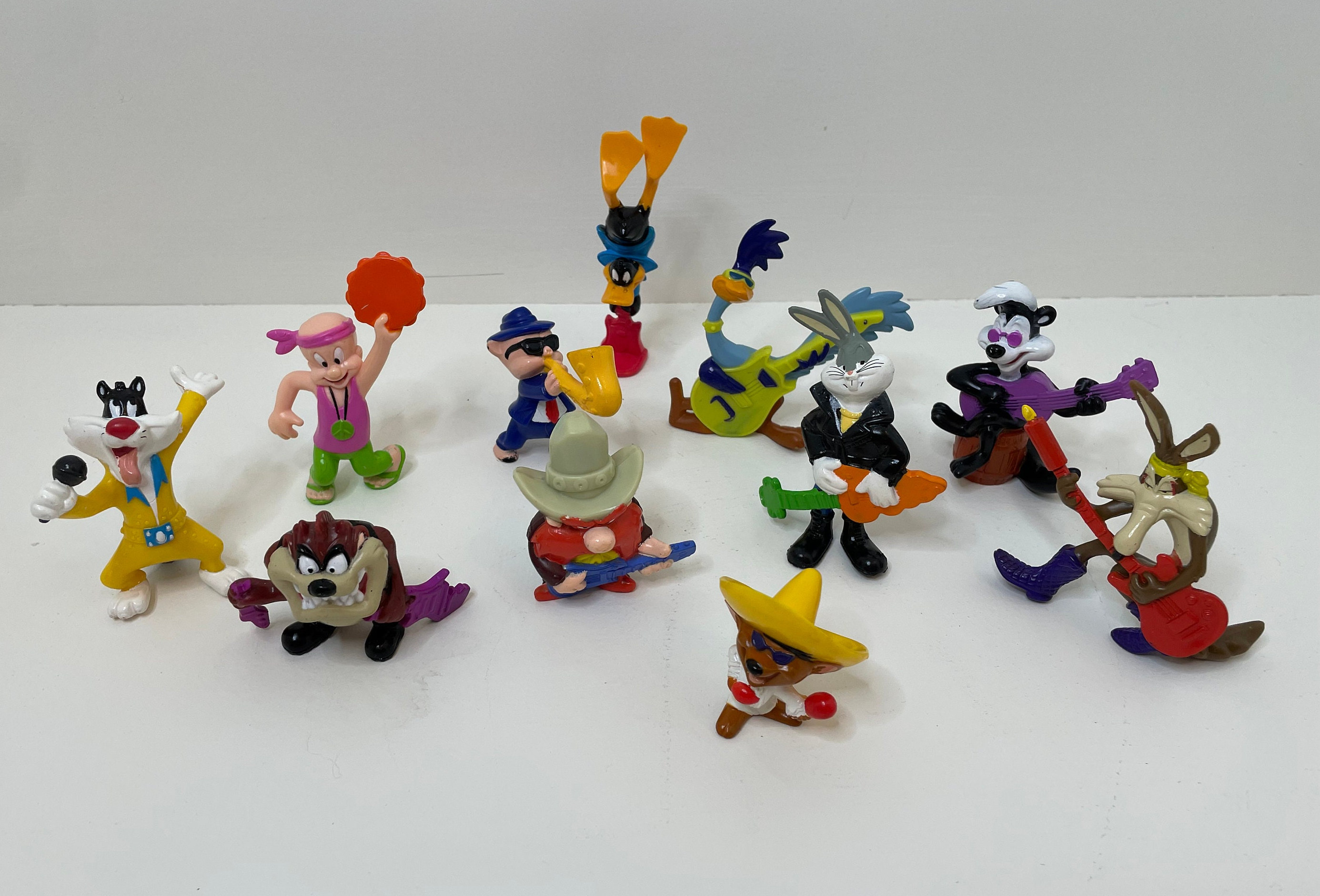 Vintage Looney Tunes Band Figures - Etsy