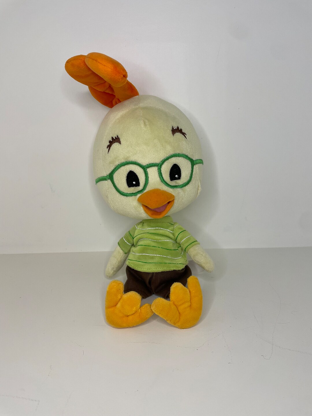 Rare Vintage Chicken Little Plush - Etsy