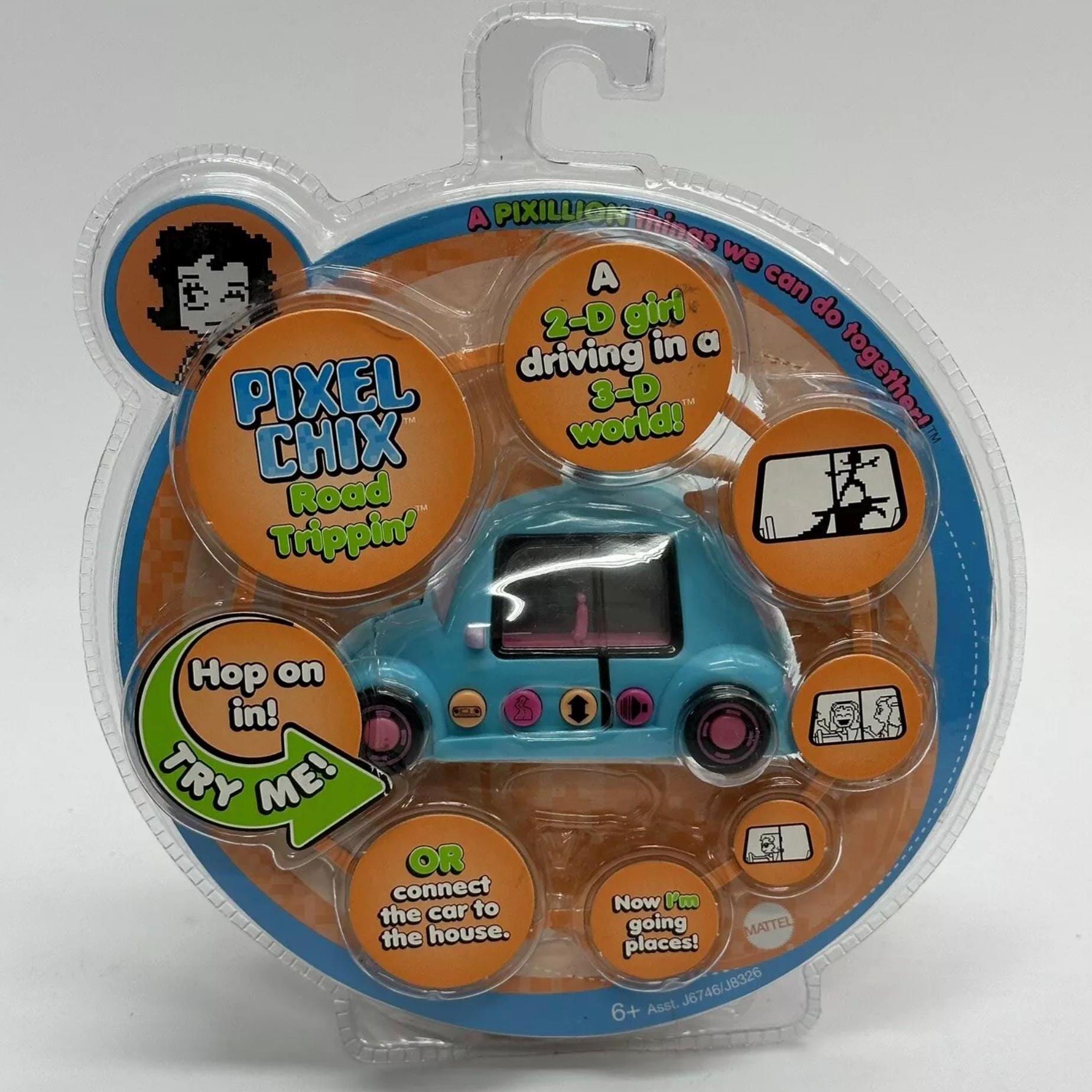 Pixel Chix Road Trippin' + Love 2 Shop (1-in-one Set)