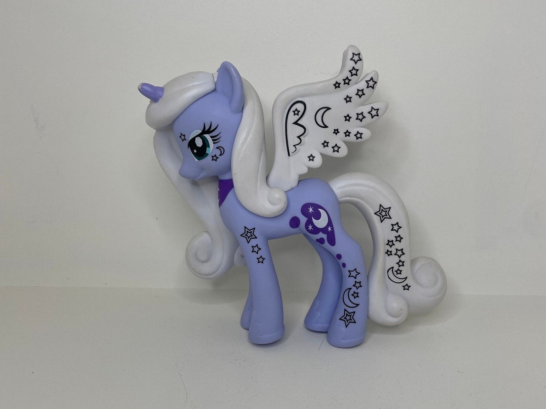 My Little Pony Design-a-pony Princess Luna Toy Figure - Etsy