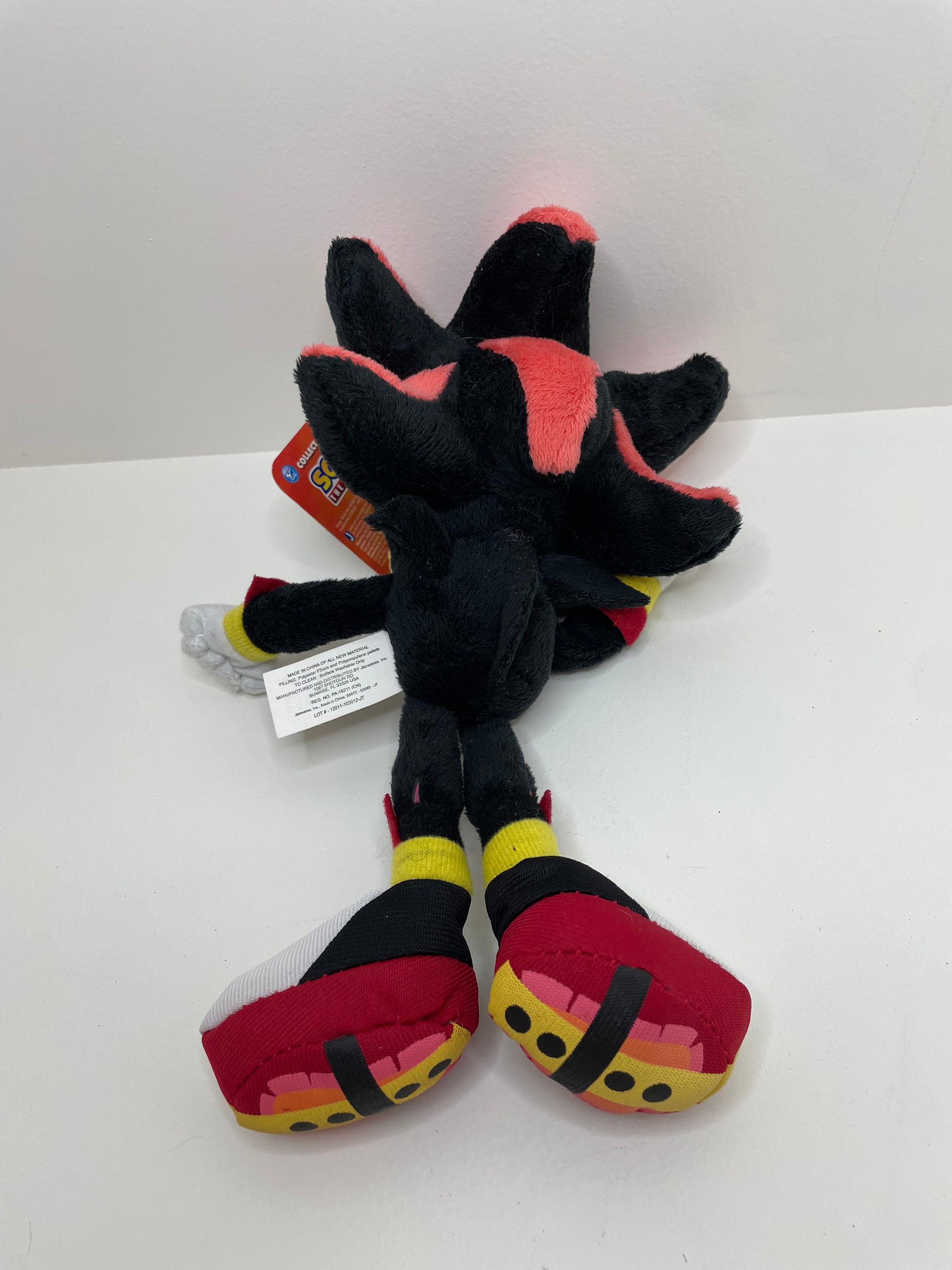 Rare Sega Sonic the Hedgehog Shadow Plush - Etsy