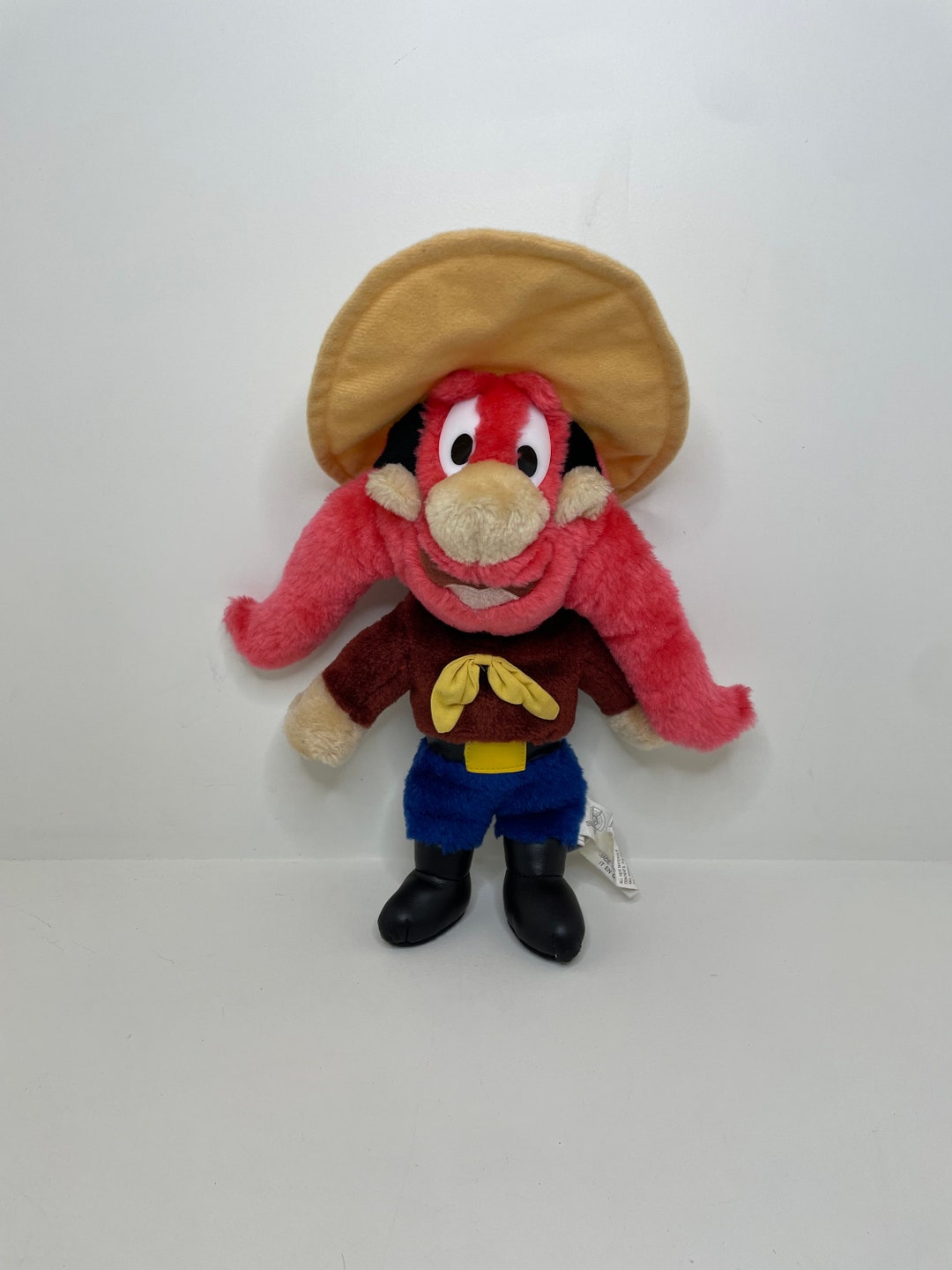 Vintage Looney Tunes Yosemite Sam Plush Doll - Etsy