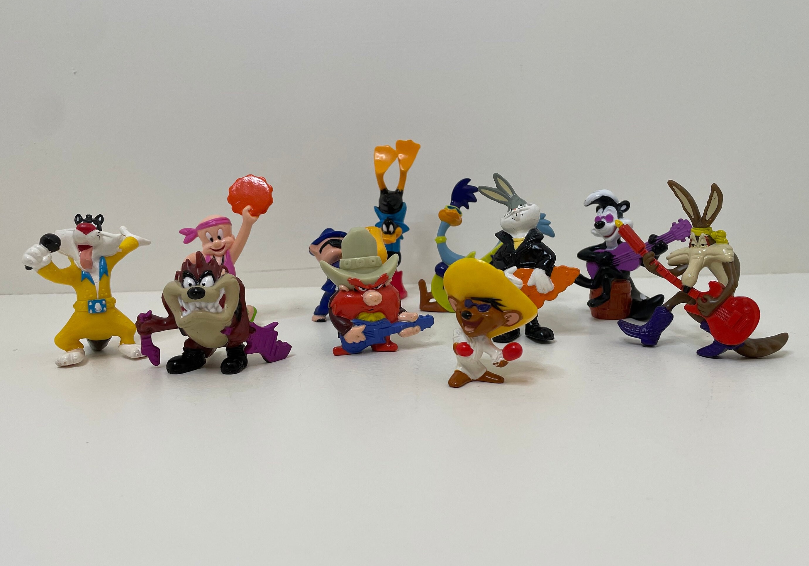 Vintage Looney Tunes Band Figures - Etsy